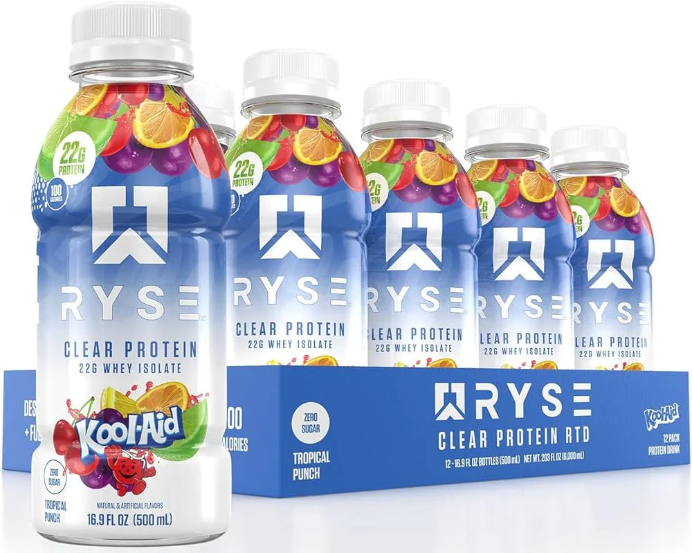 Ryse clear Whey Isolate rtd 22g protein – Mg suplementos