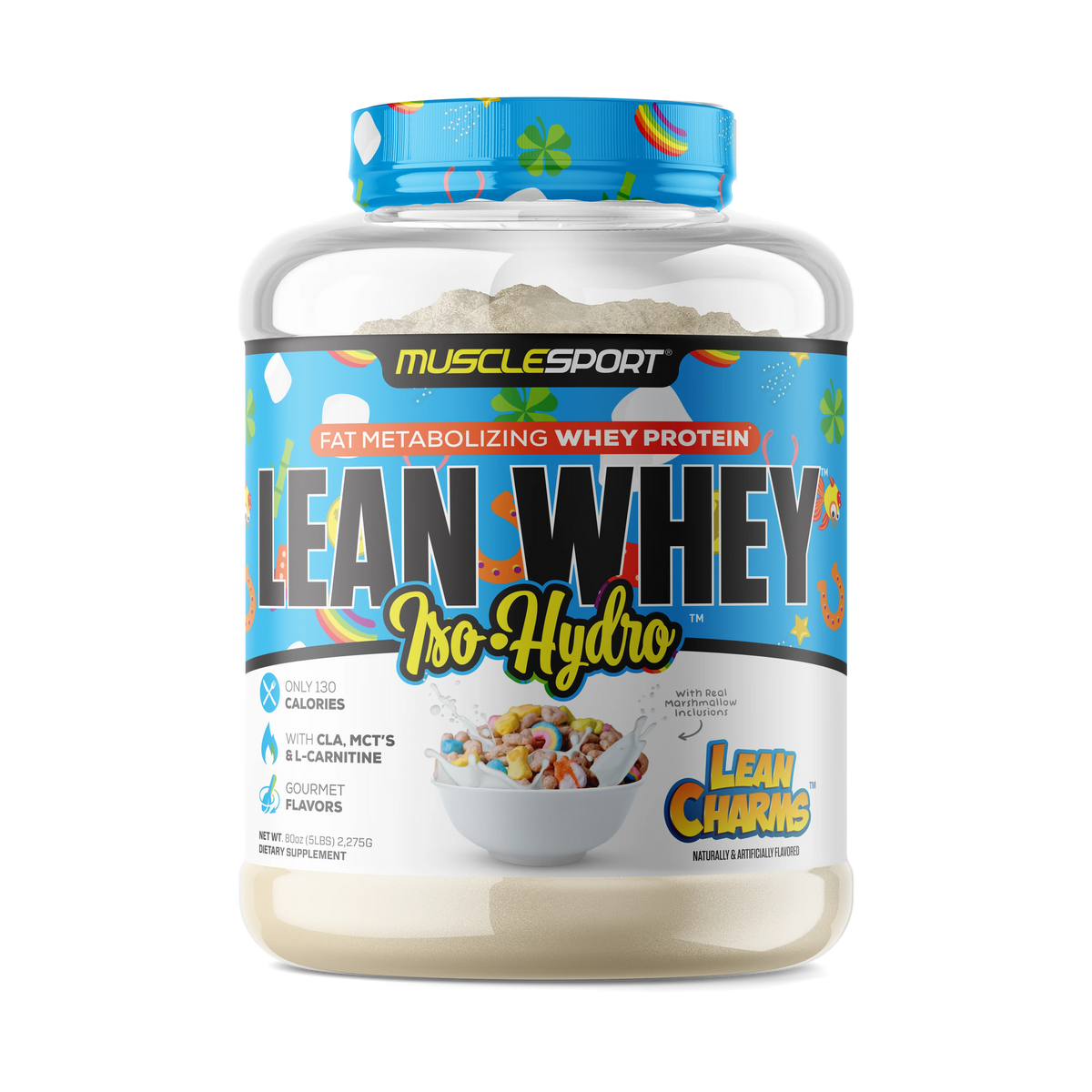 Lean whey iso-hydro 5 libras-Musclesport – Mg suplementos