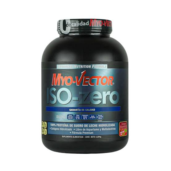 Myo vector Iso zero 5 libras-Myo vector – Mg suplementos