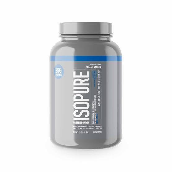 Isopure zero carbs 3 libras-Isopure – Mg suplementos